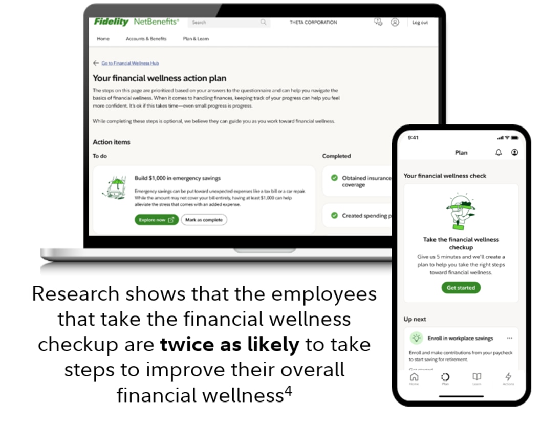 Enhancing your employees financial wellness experience